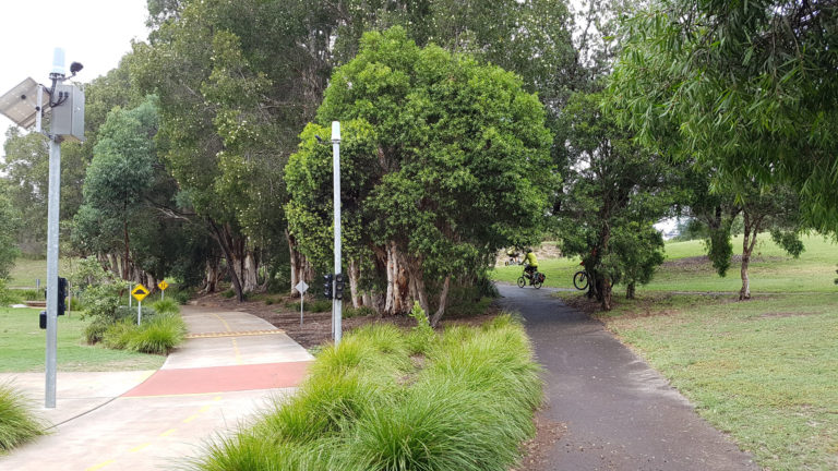 Botany Foreshore - the search for better bike routes - BIKEast