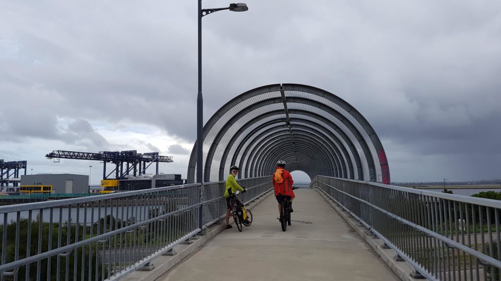 Botany Foreshore - the search for better bike routes - BIKEast