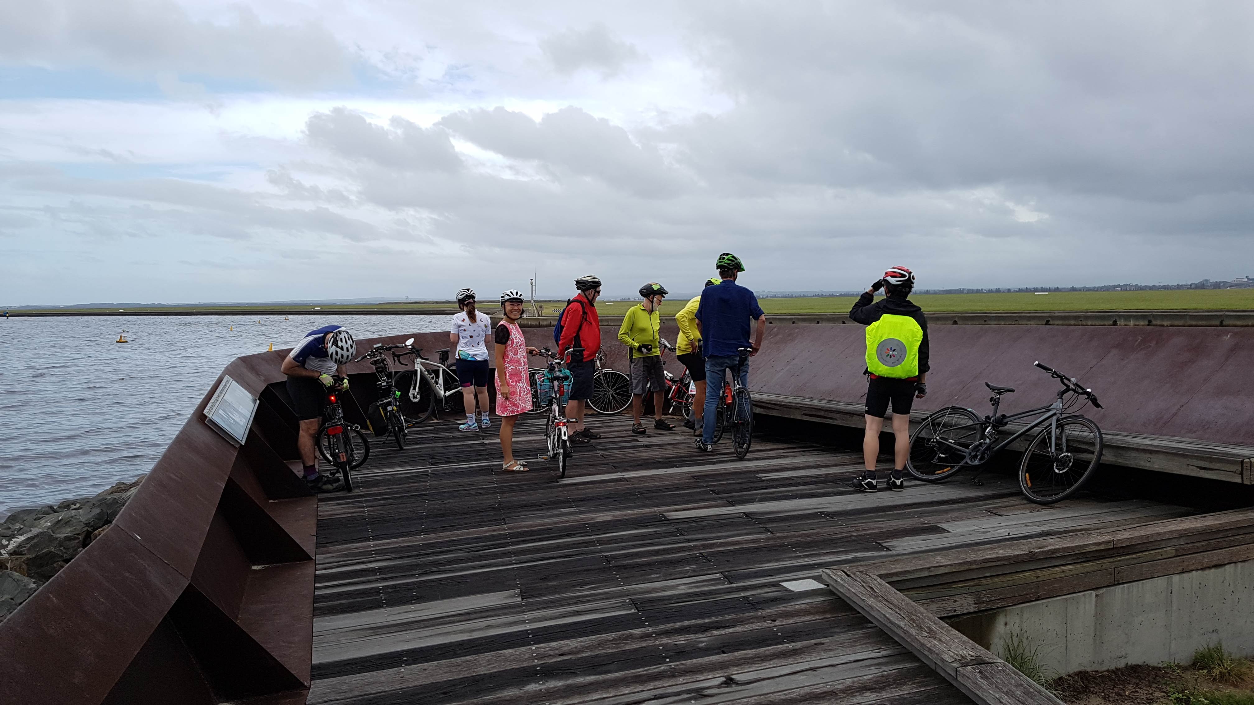 Botany Foreshore - the search for better bike routes - BIKEast