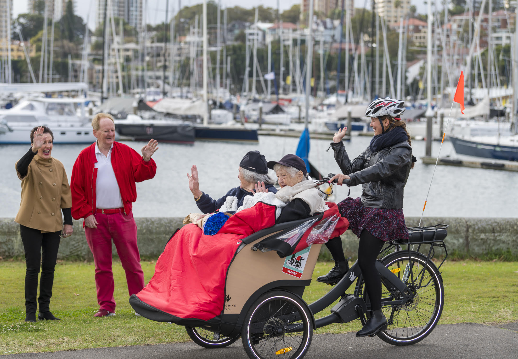 BIKEast Sydney / Woollahra Cycling Without Age trishaw and program ...