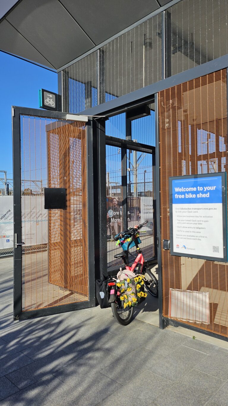 Sydney Metro! Sydenham Bike Parking - BIKEast