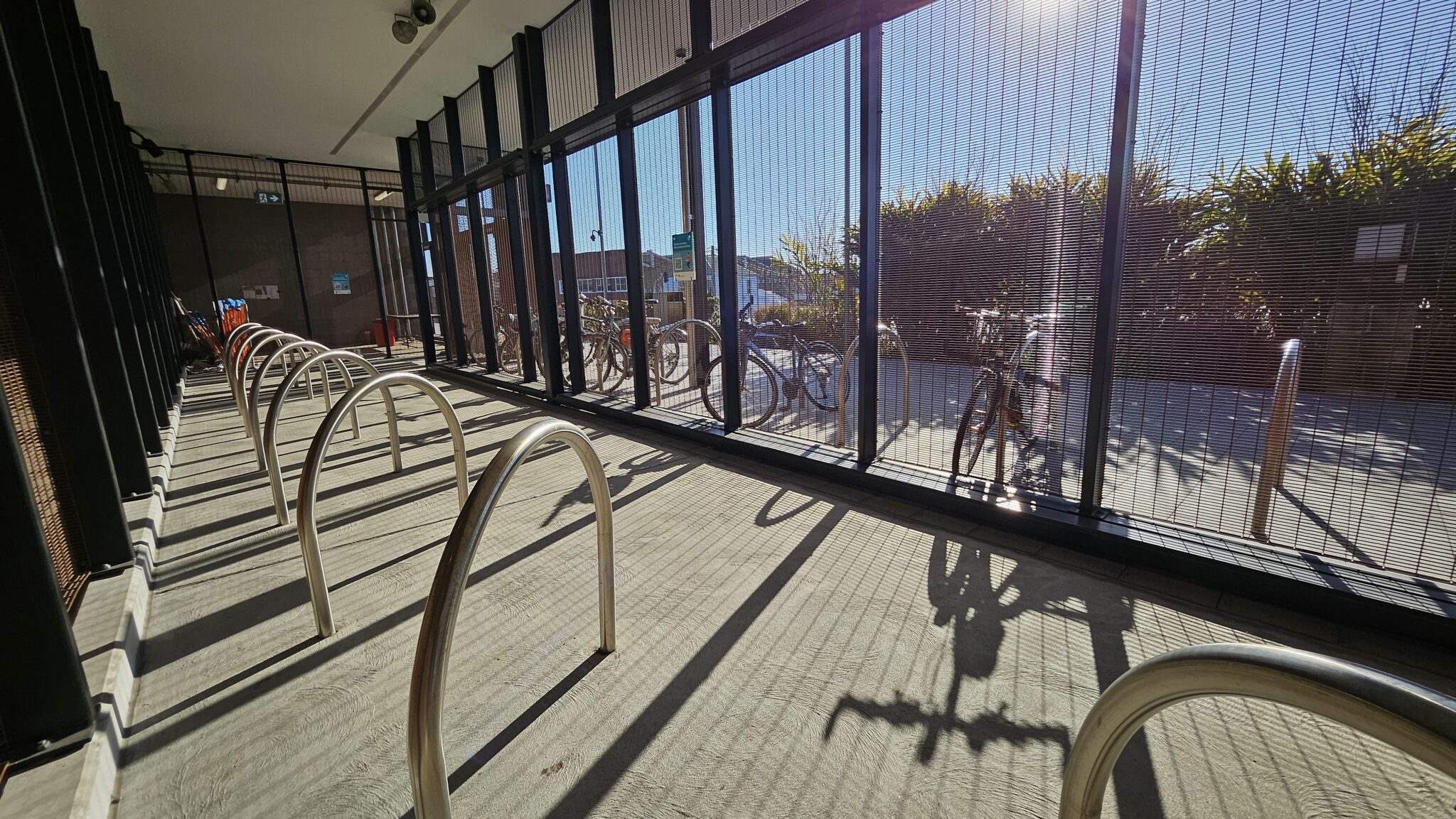 Sydney Metro! Sydenham Bike Parking - BIKEast