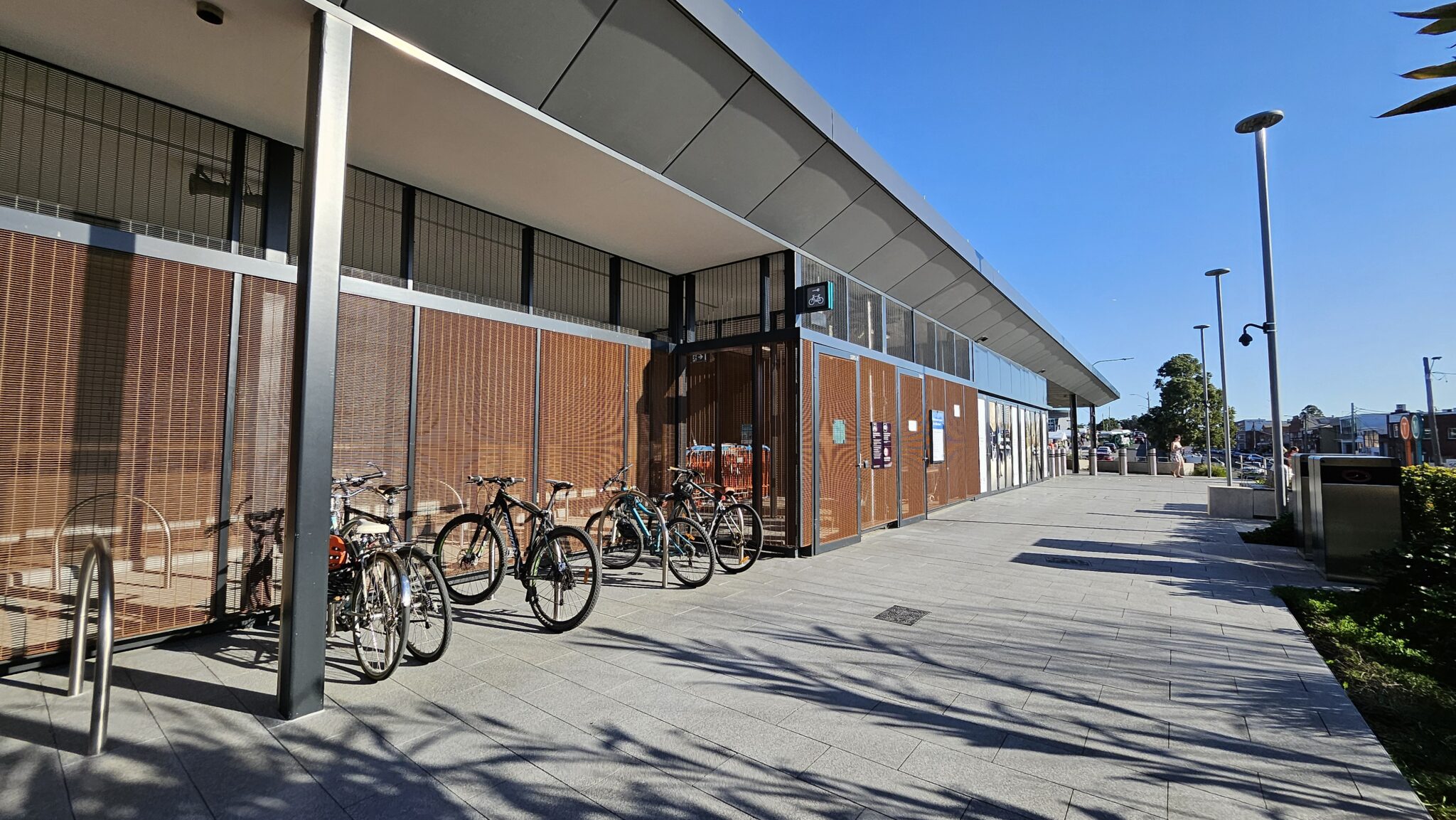 Sydney Metro! Sydenham Bike Parking - BIKEast