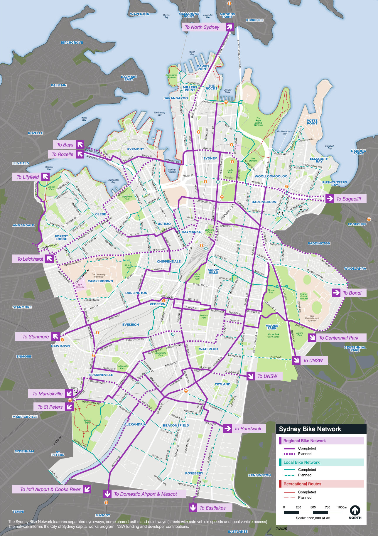 City of Sydney Cycling Strategy and Action Plan - BIKEast